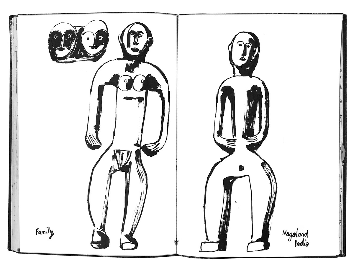 Tim Vyner | Illustrator, Artist, Professor - Pitt Rivers