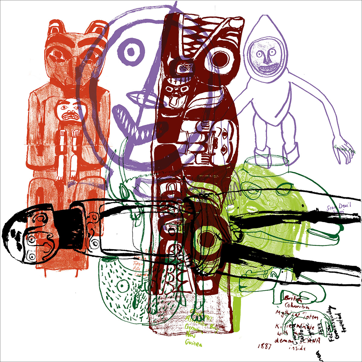 Tim Vyner | Illustrator, Artist, Professor - Pitt Rivers