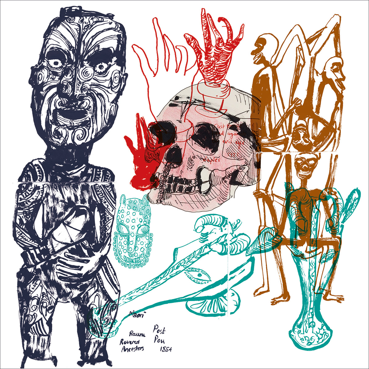 Tim Vyner | Illustrator, Artist, Professor - Pitt Rivers