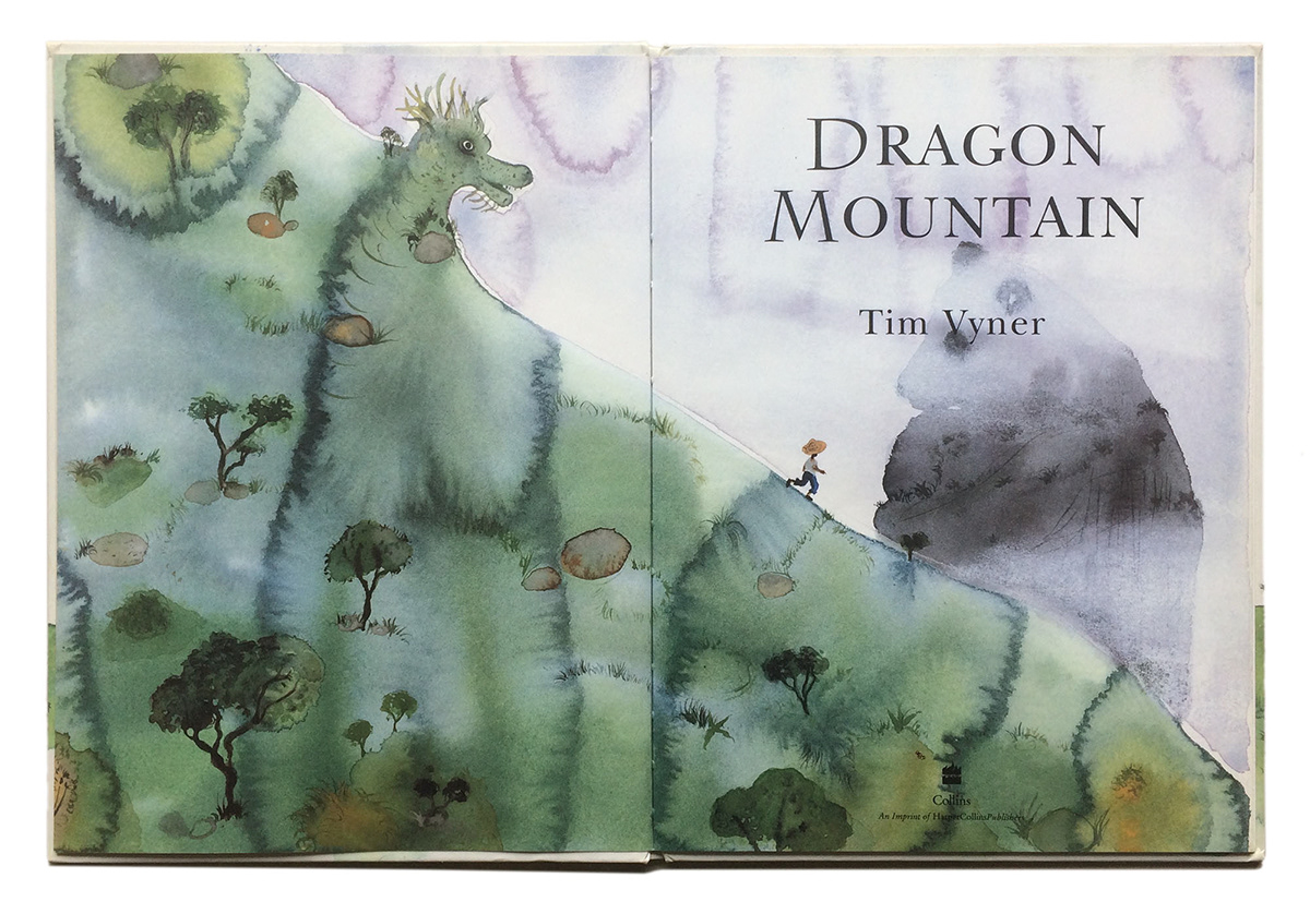 Tim Vyner | Illustrator, Artist, Professor - Children's Books