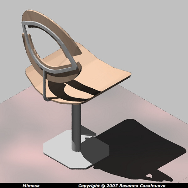 Spazioformadesign - "Mimosa" chair