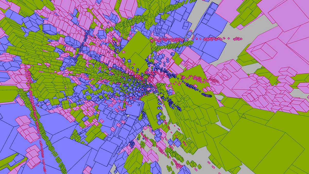 Spazioformadesign - Abstract W | Cube city