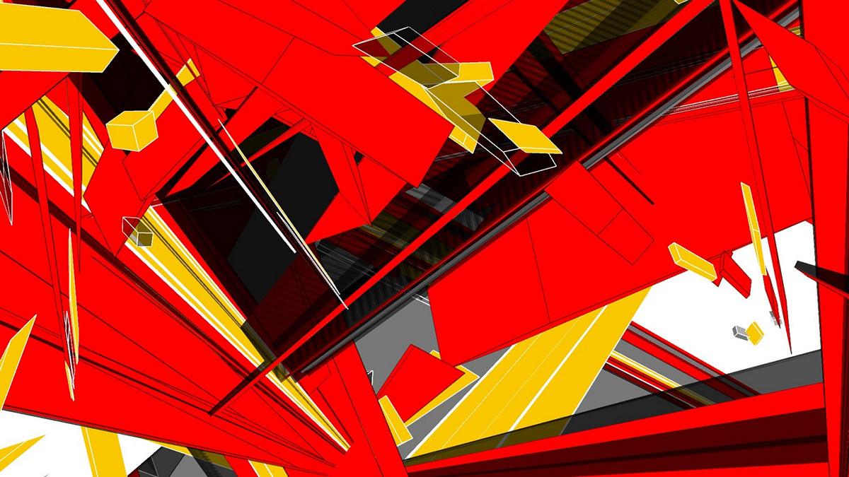 Spazioformadesign Dynamism And Deconstructivism