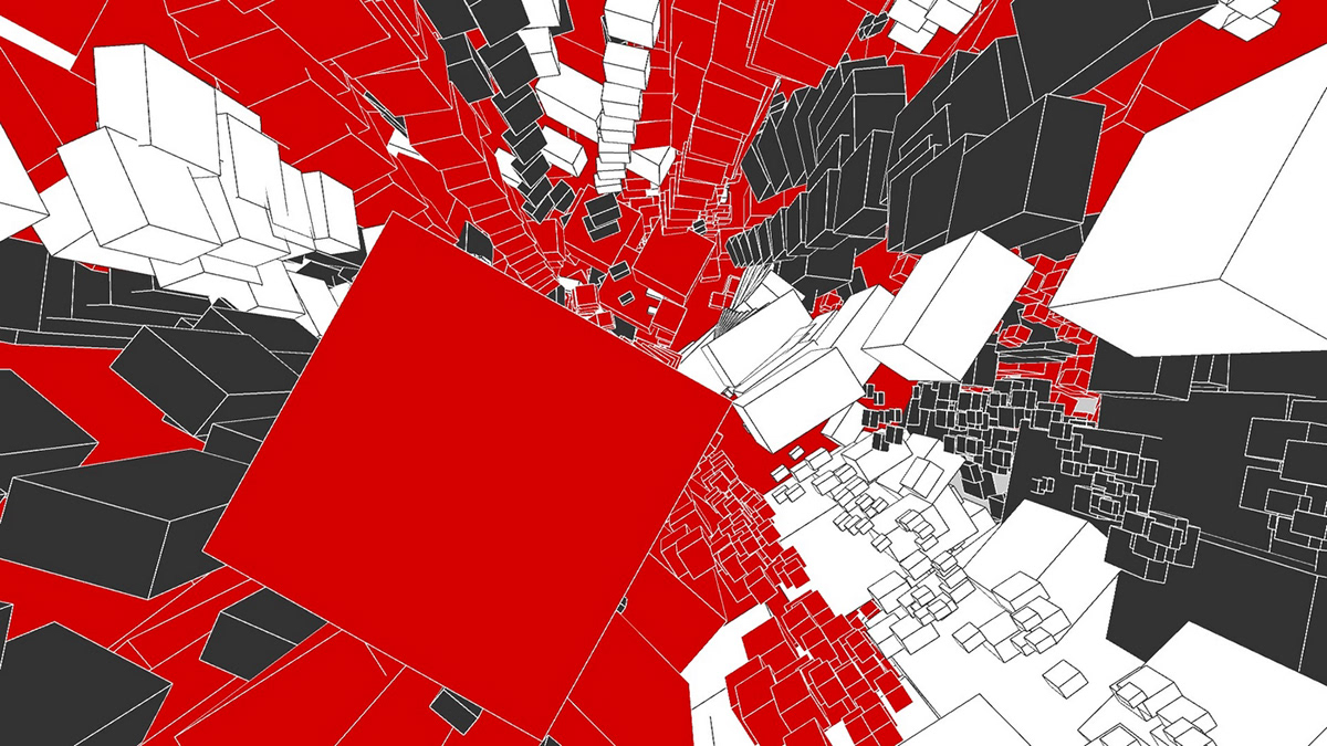 Spazioformadesign - Abstract W | Cube city