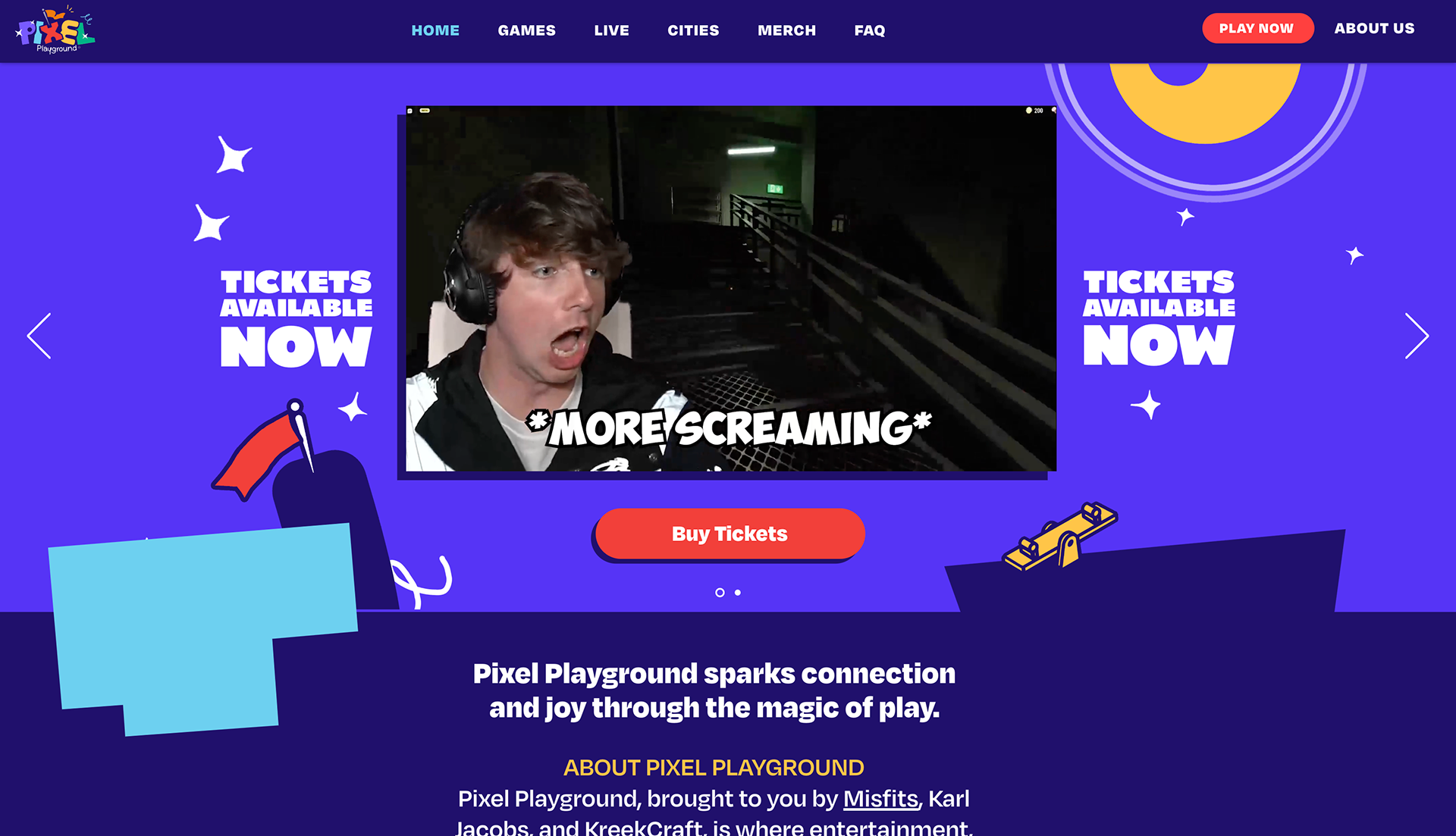 Amber Laird - MISFITS