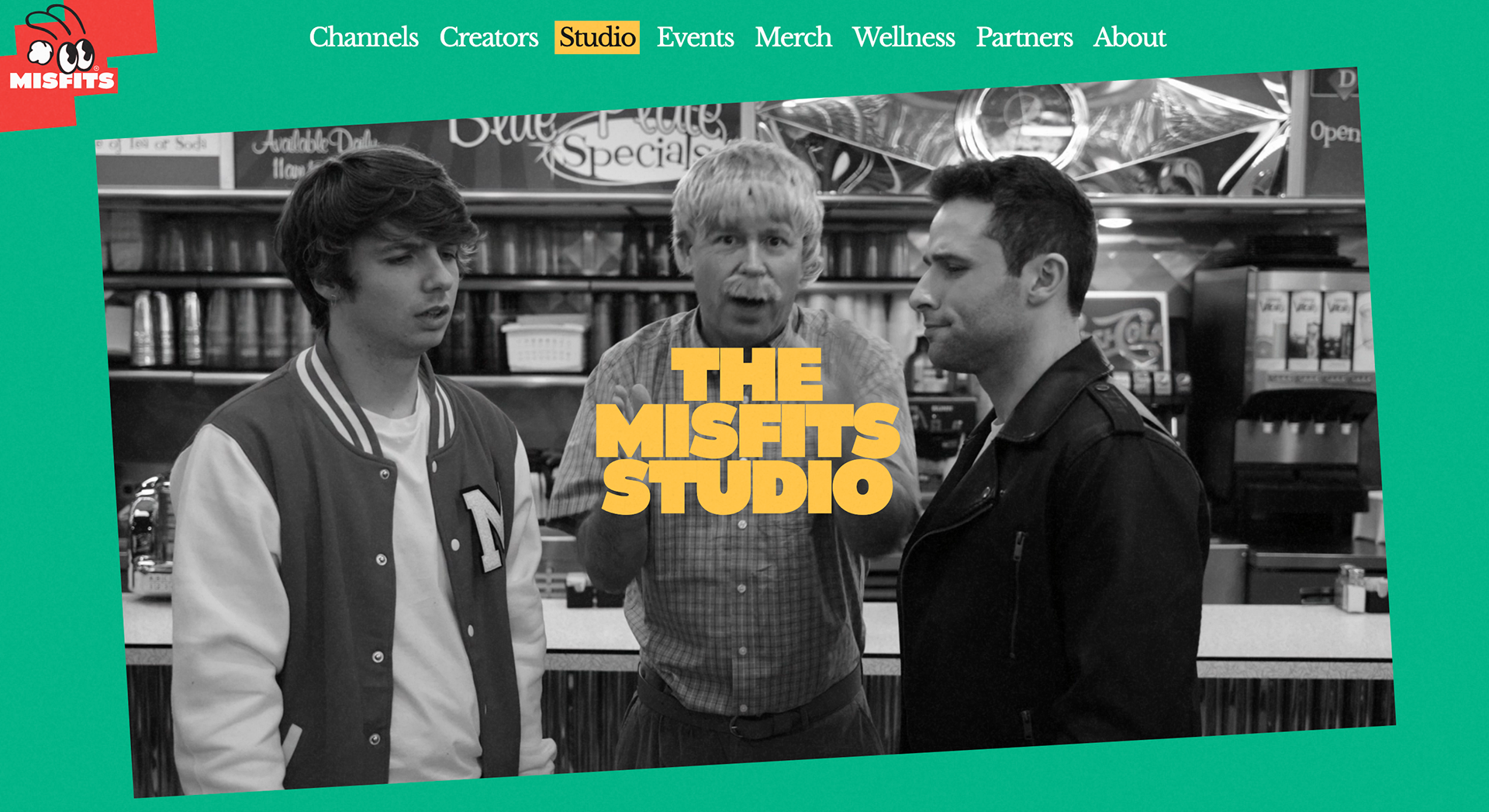 Amber Laird - MISFITS