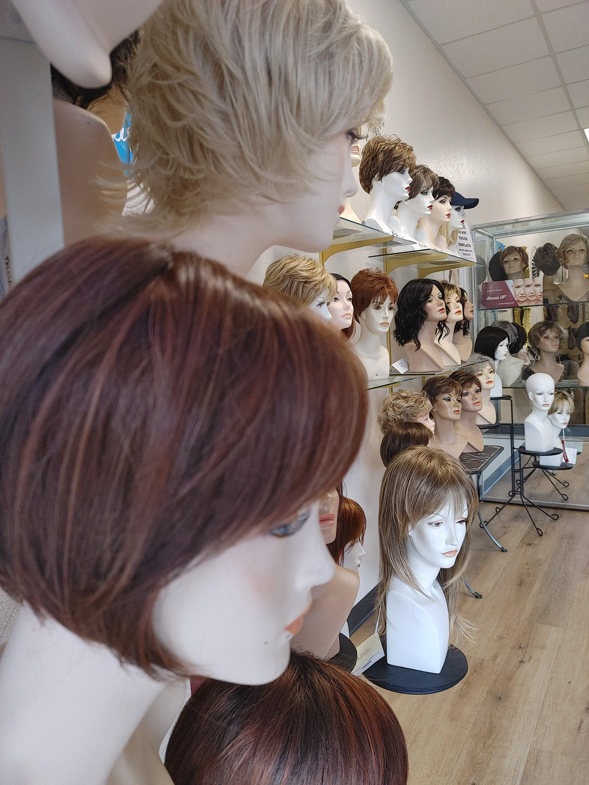 Maria's Wig Salon - GALLERY