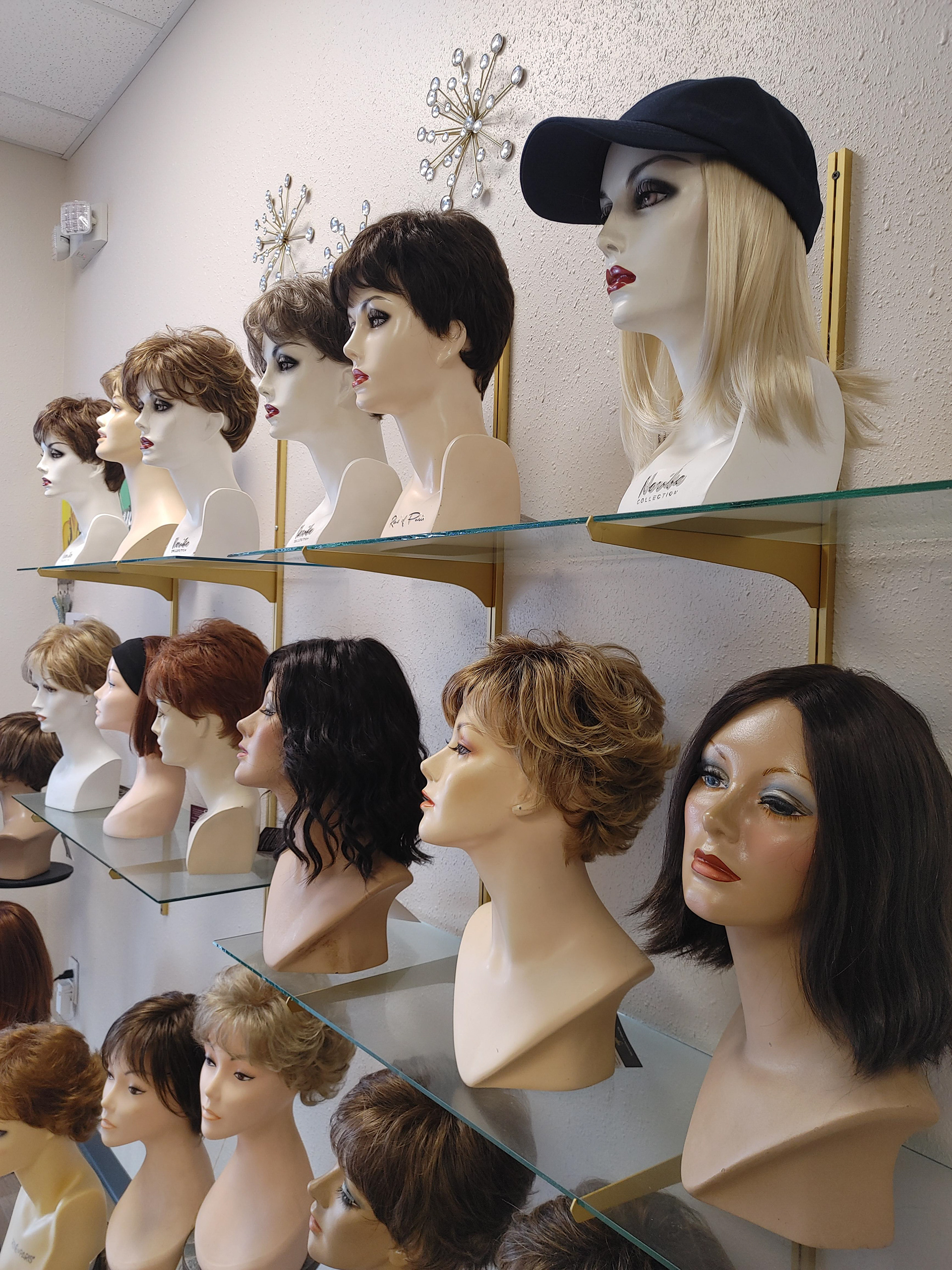 Maria's Wig Salon - GALLERY