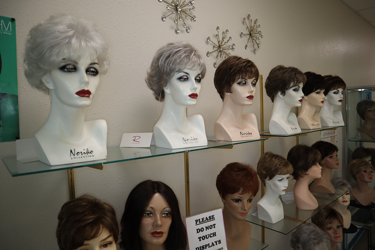 Maria's Wig Salon - GALLERY