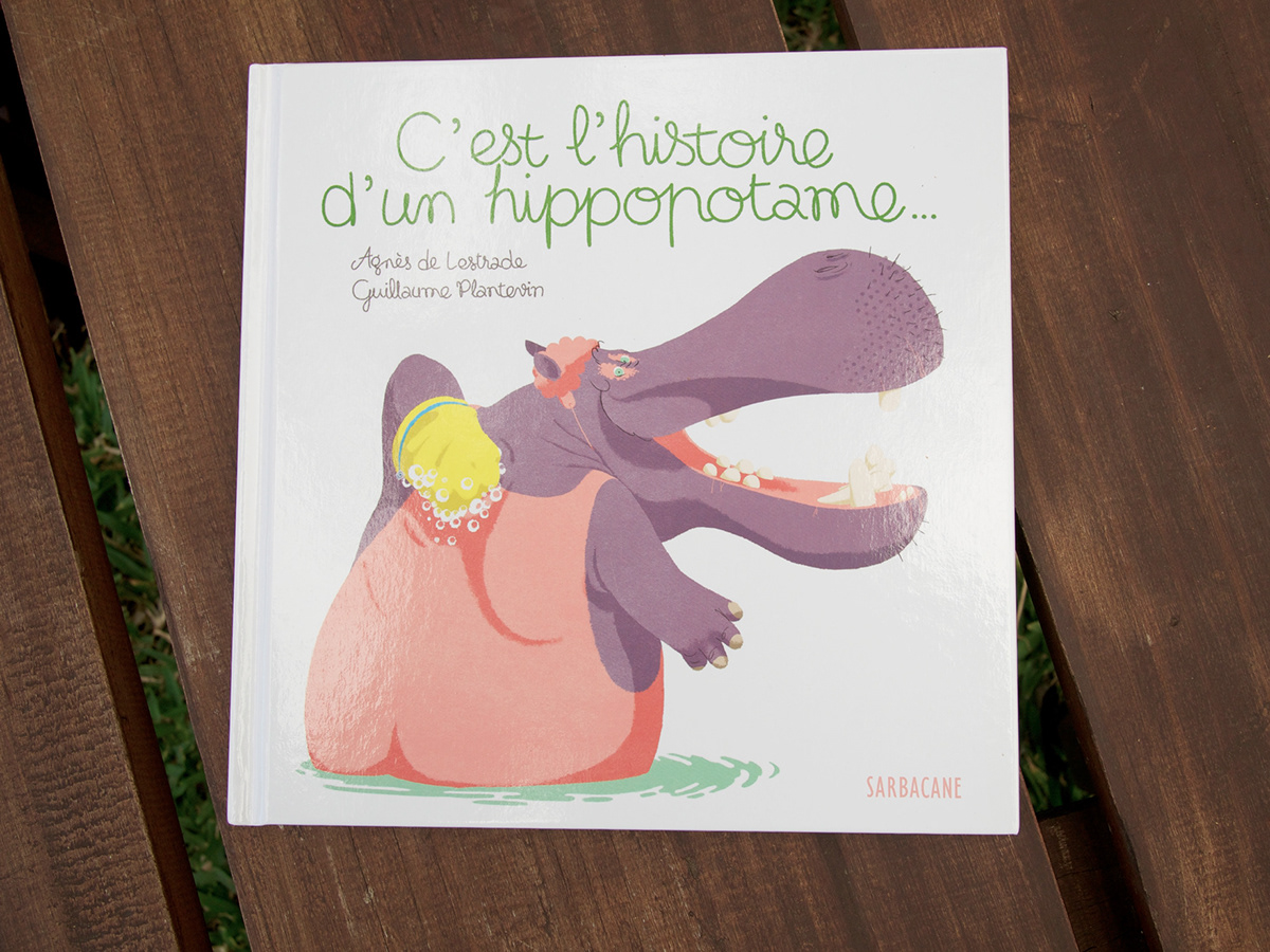 Guillaume Plantevin - C'est l'histoire d'un hippopotame