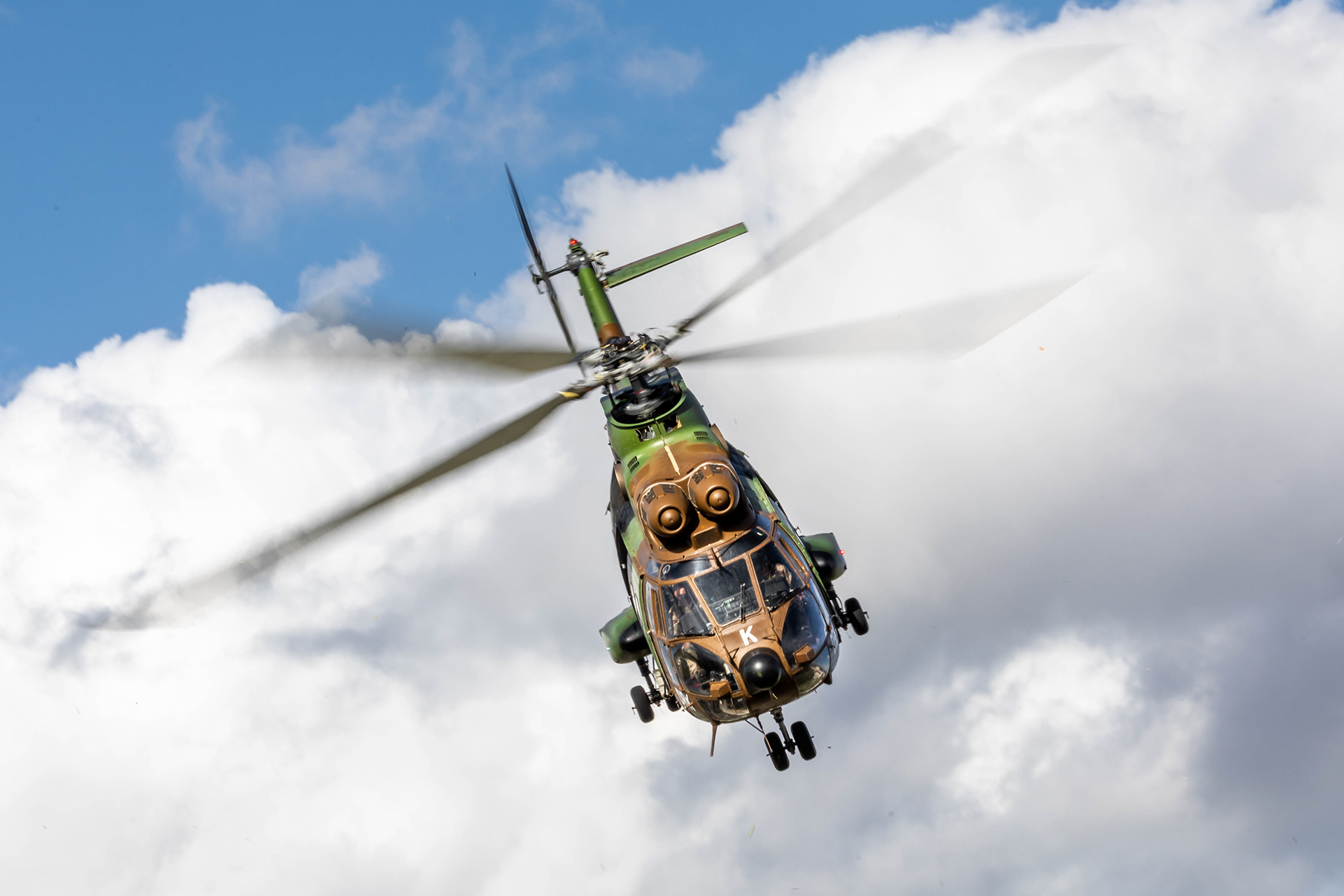 Le GIH en exercice