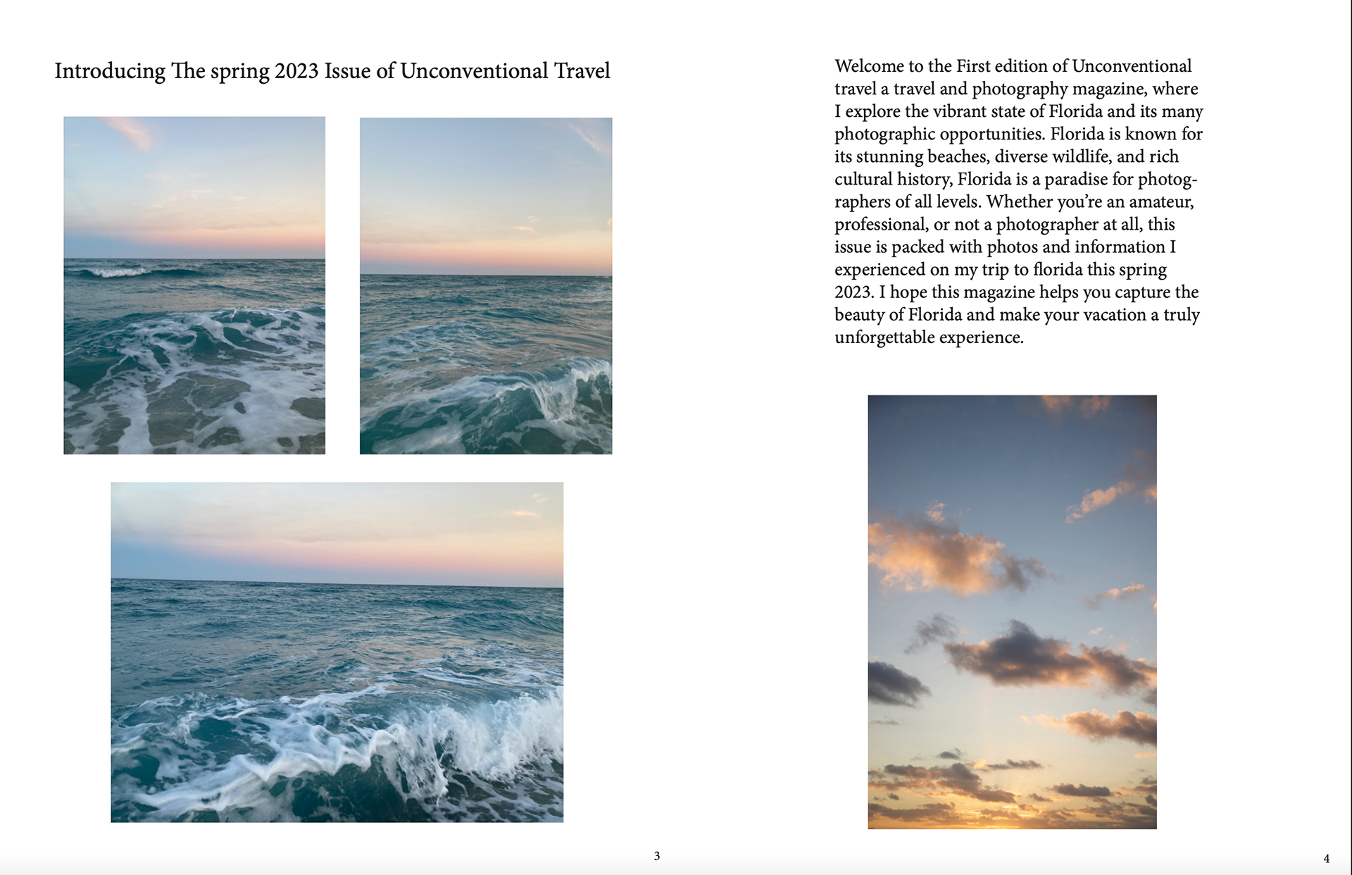 John Magnuson - Magazine Design