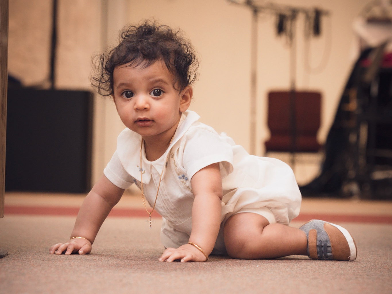 Ebin Abraham - Baptism