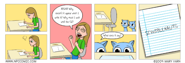 Mary Varn - All the comics: 2009