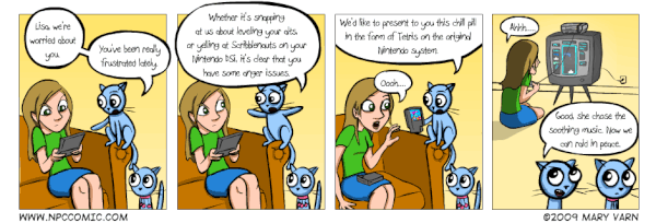 Mary Varn - All the comics: 2009