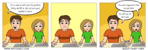 Mary Varn - All the comics: 2009