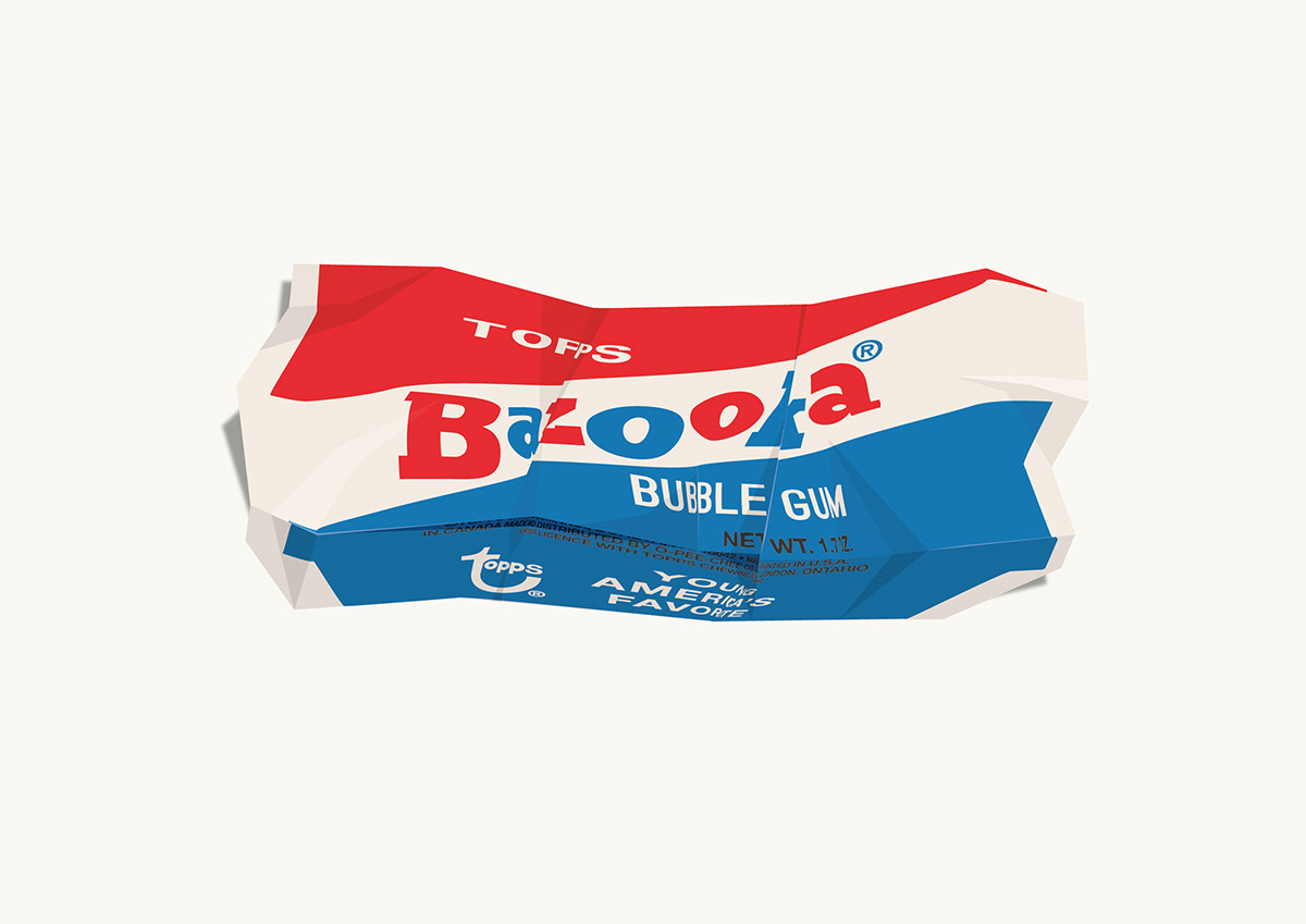 Frost Graphic Design - Discarded wrappers