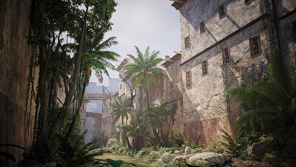 DARES.FYI - 3D Ruins- Level Design Using Unreal Engine