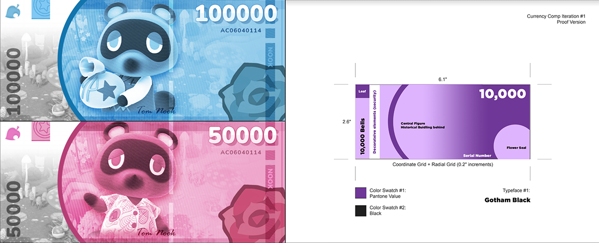Kinty Li - "Animal Crossing" - Fictional Currency