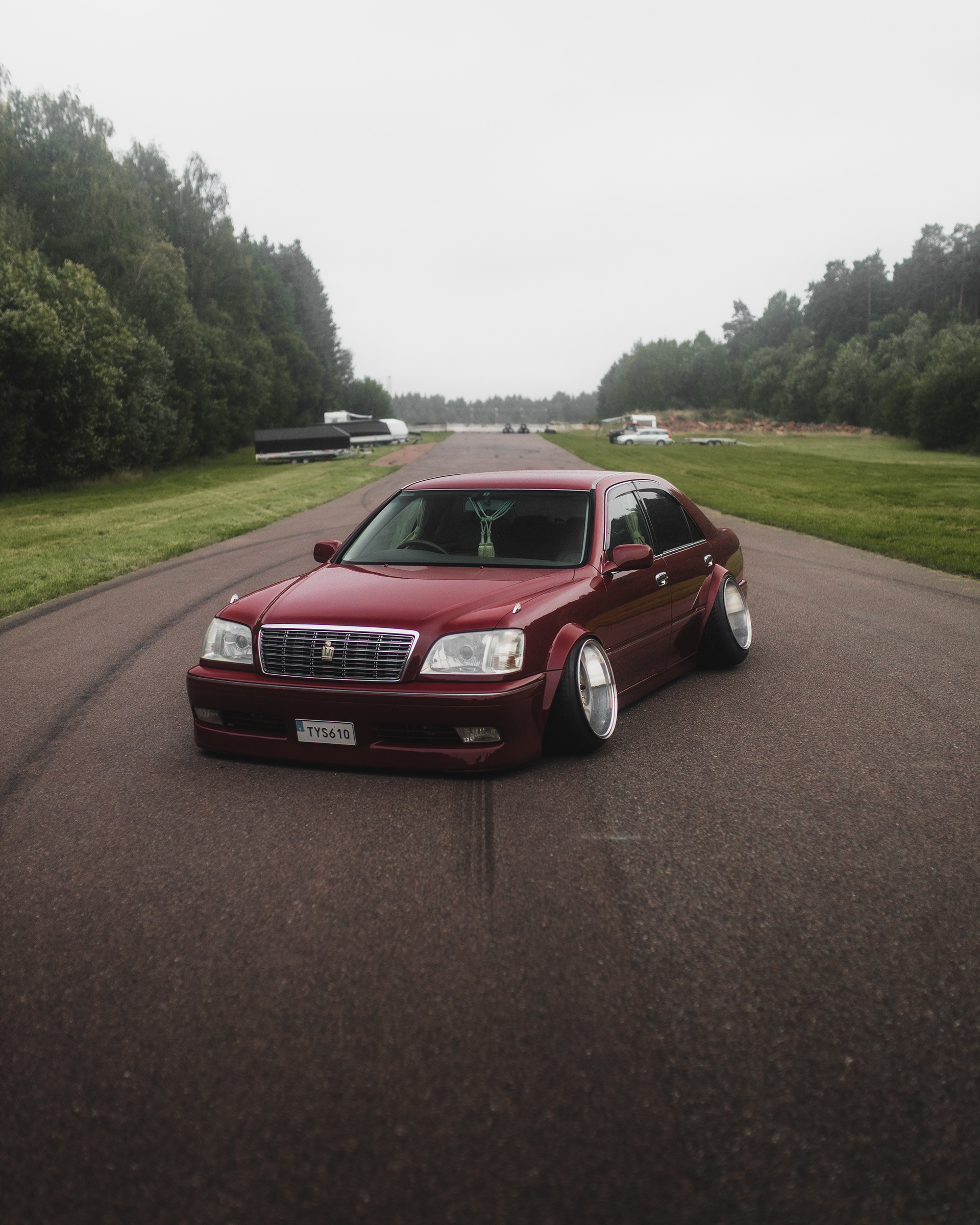 FNSN Media - Toyota Crown VIP