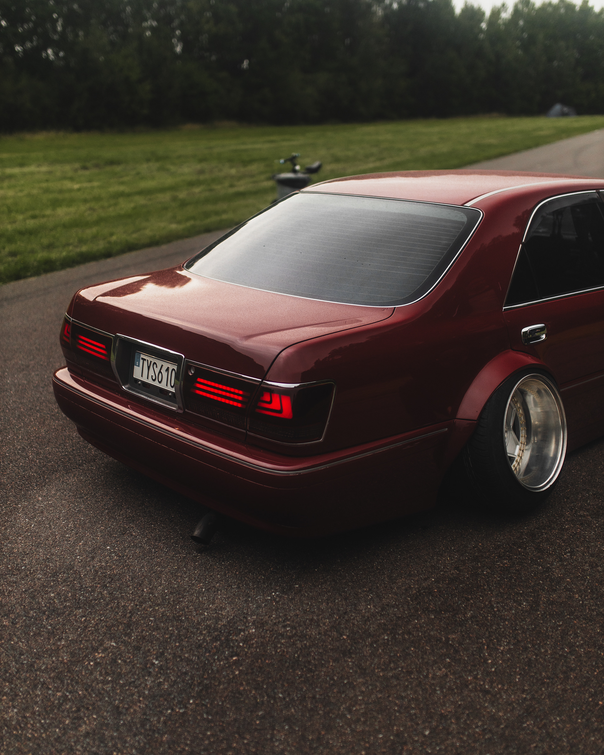 FNSN Media - Toyota Crown VIP