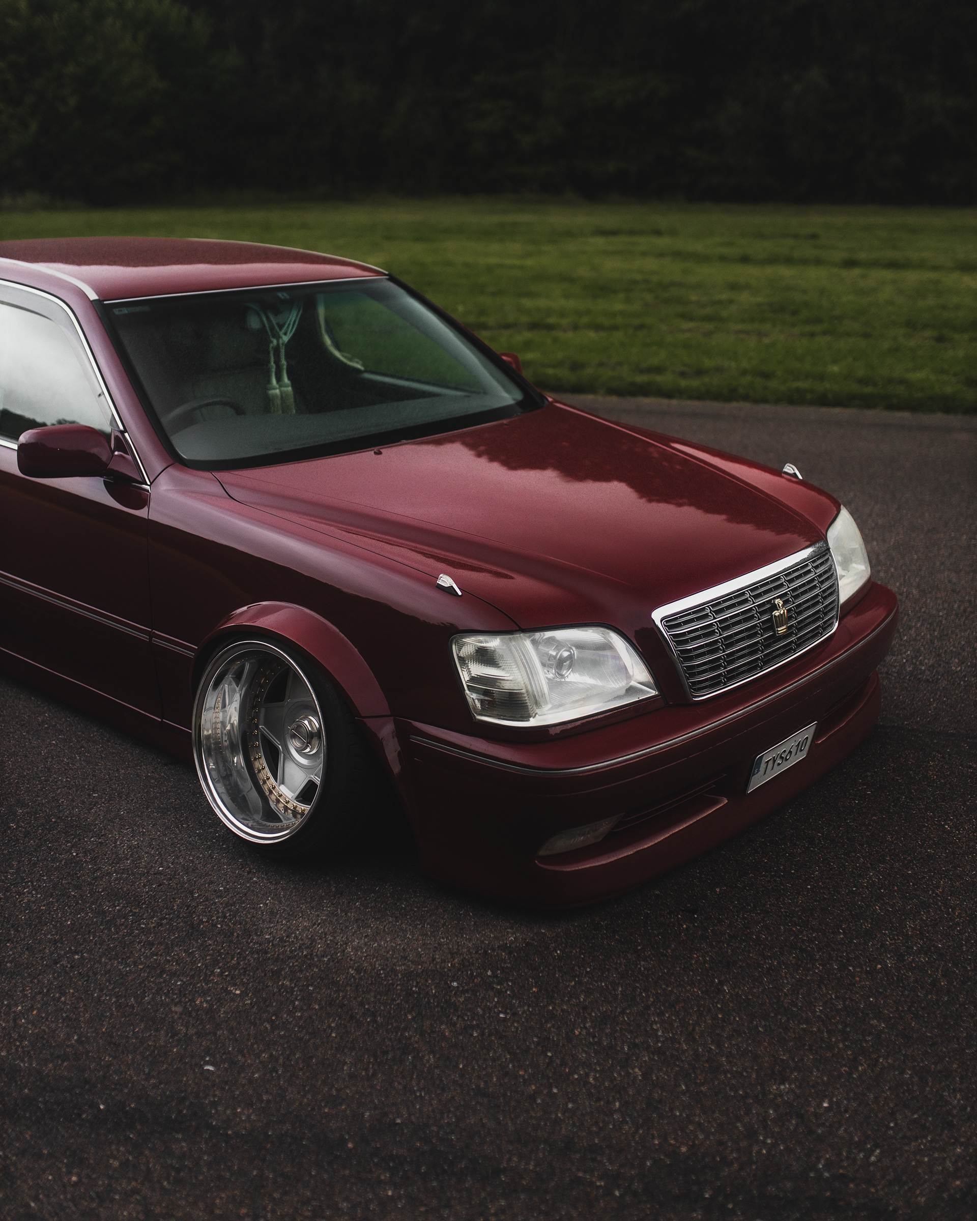 FNSN Media - Toyota Crown VIP