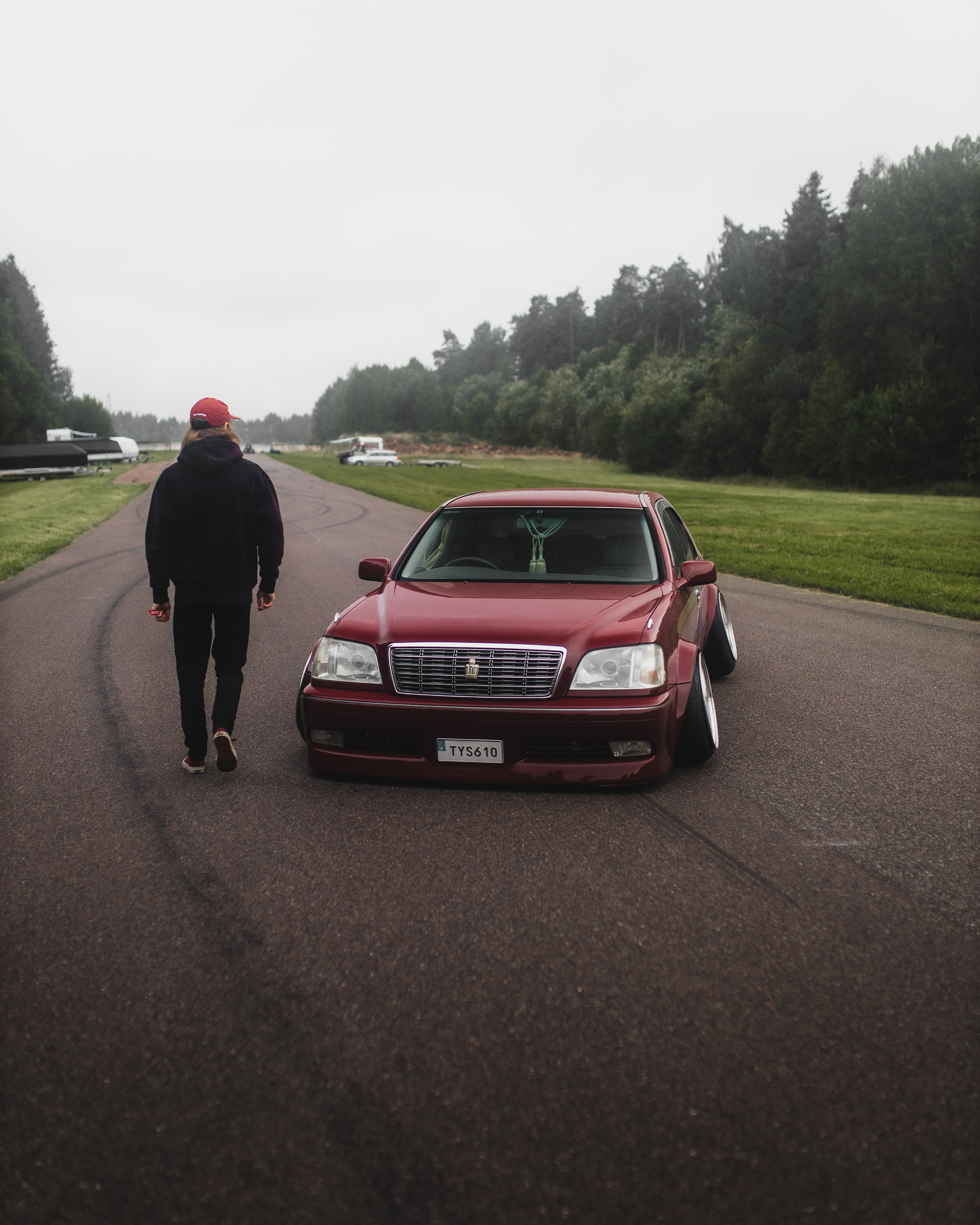 FNSN Media - Toyota Crown VIP