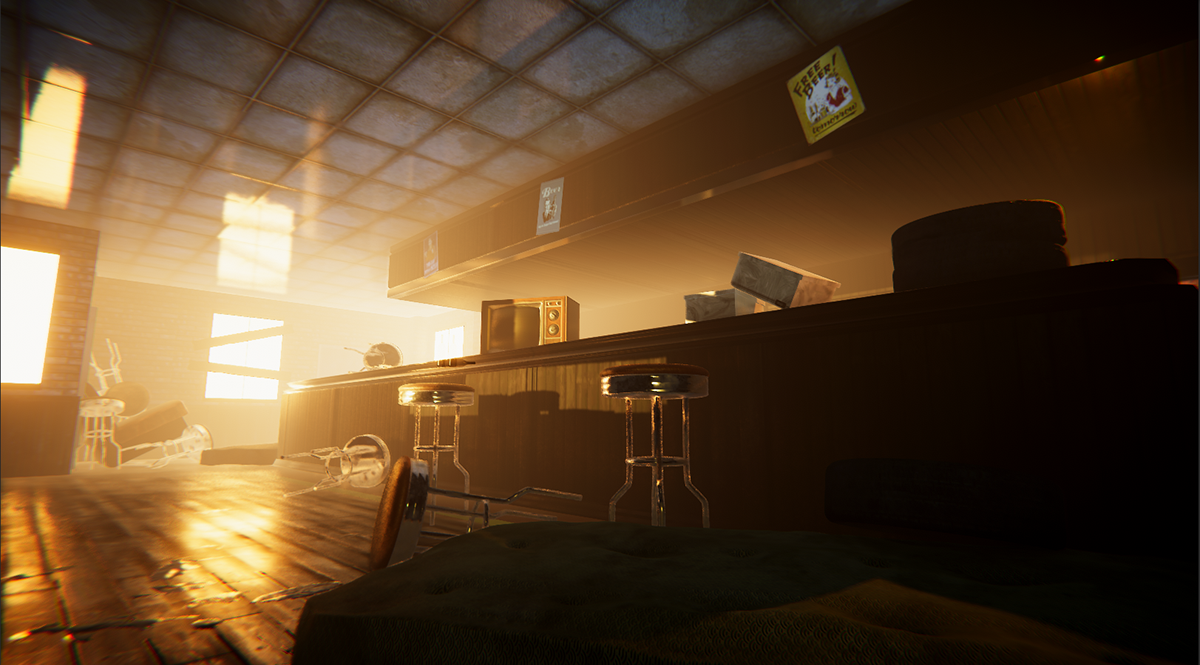 Michael Odysseos - Post Apocalyptic Bar