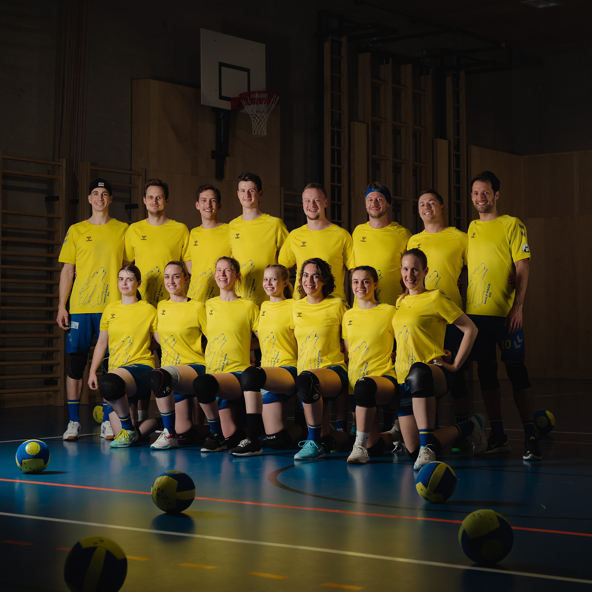 Wolfpack Dodgeball Club - HOME