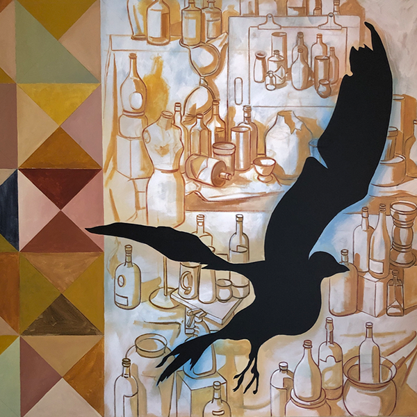Christopher Hickey - Black Bird Still Life