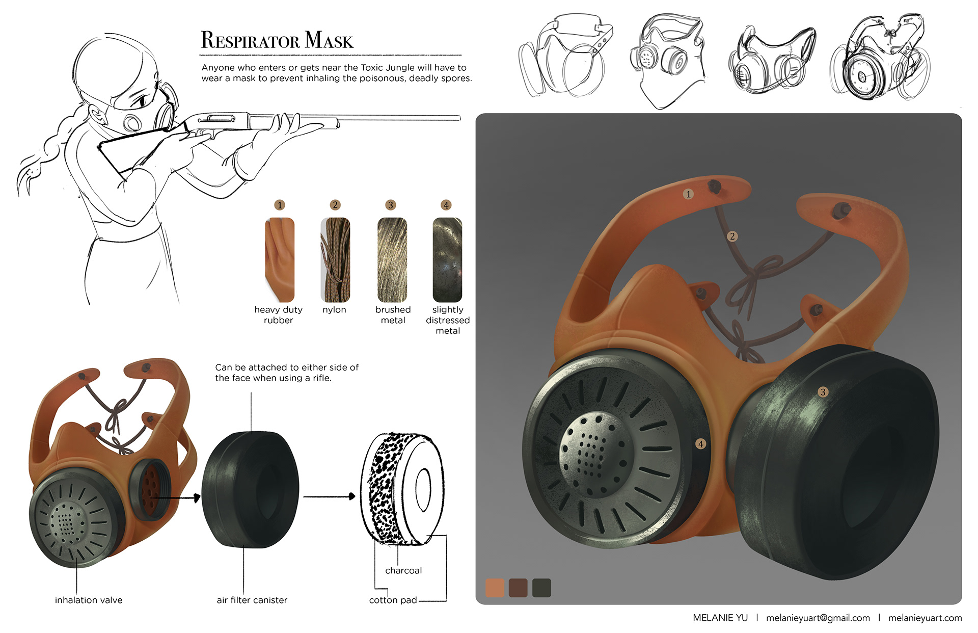 Melanie Yu Visual Development Artist 