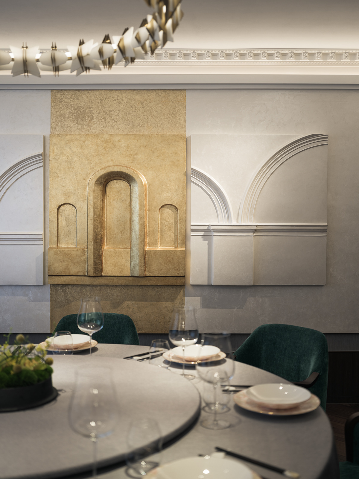 TAN XIAO- Studio Ten - CHEN HOUSE Restaurant