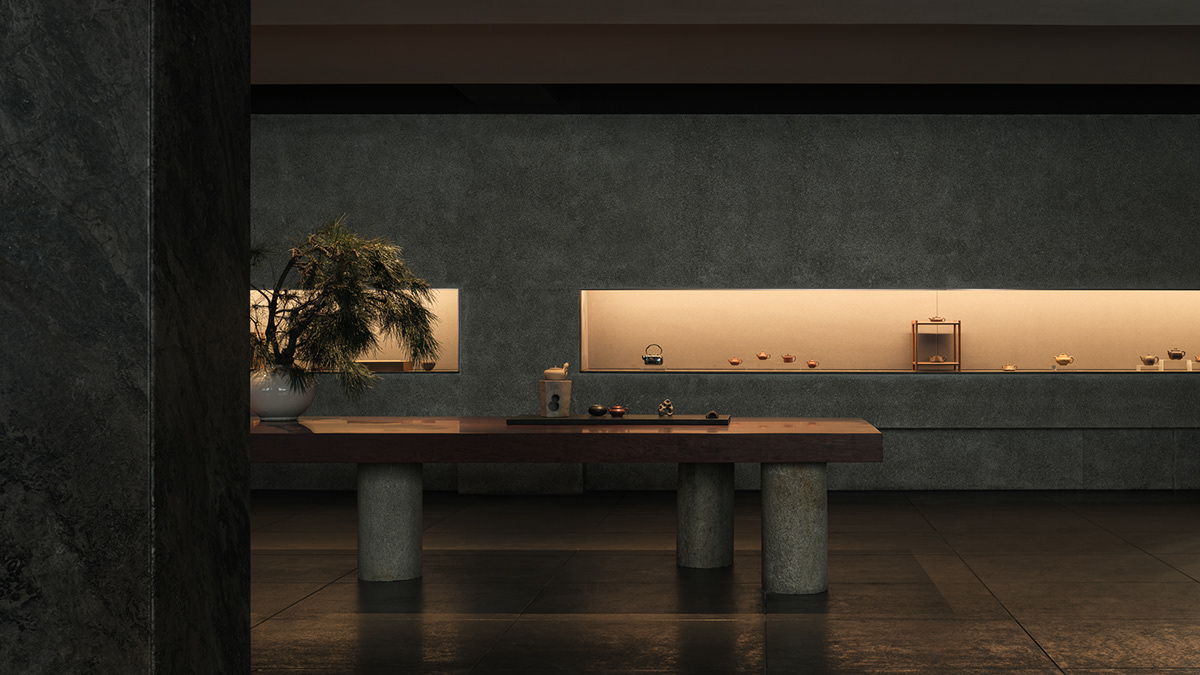TAN XIAO- Studio Ten - TingYun Tea Room