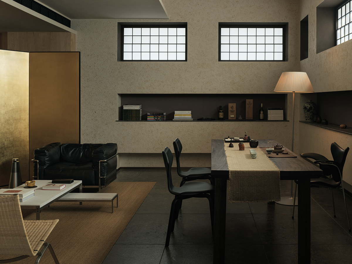 TAN XIAO- Studio Ten - TingYun Tea Room