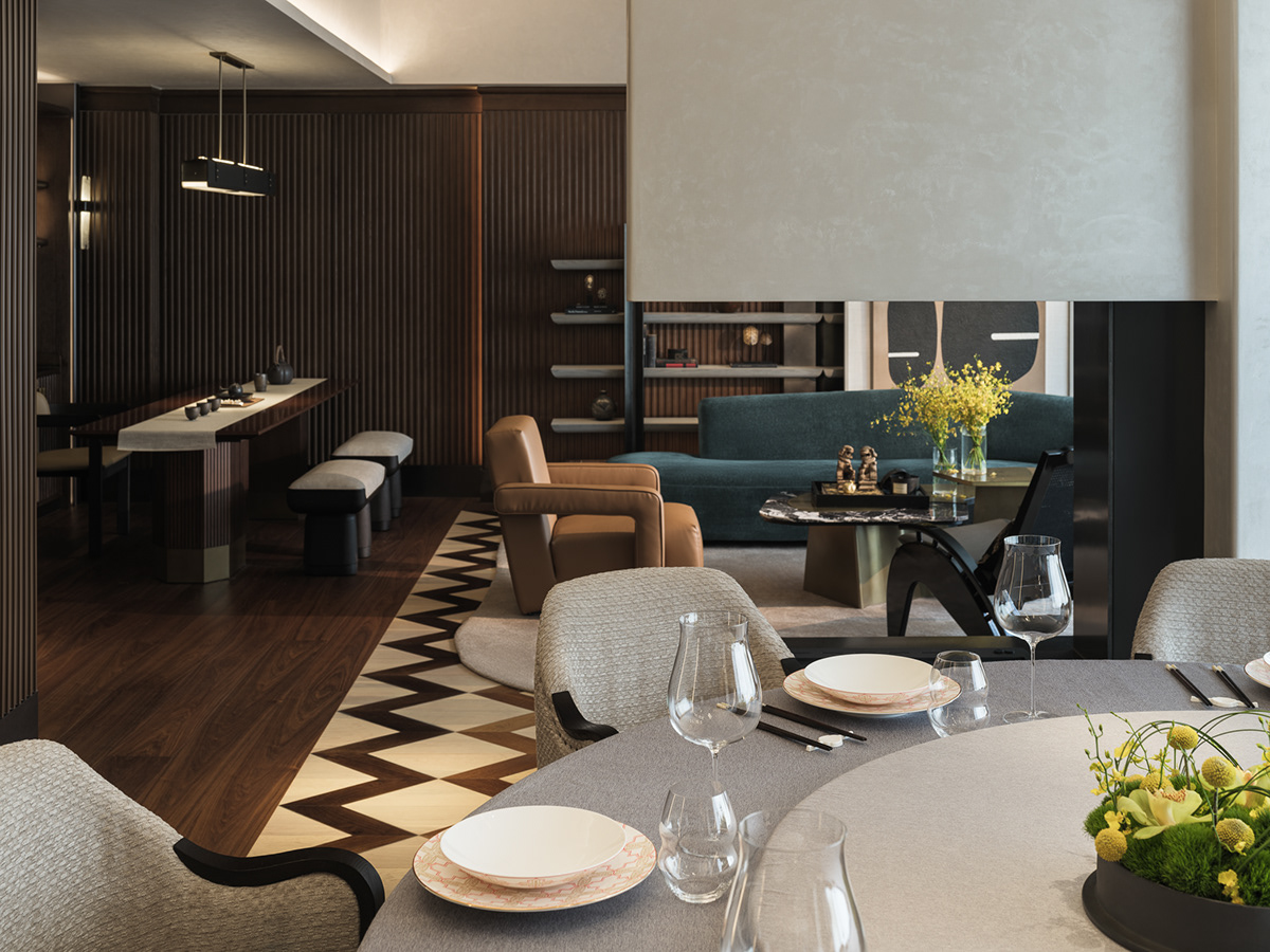TAN XIAO- Studio Ten - CHEN HOUSE Restaurant