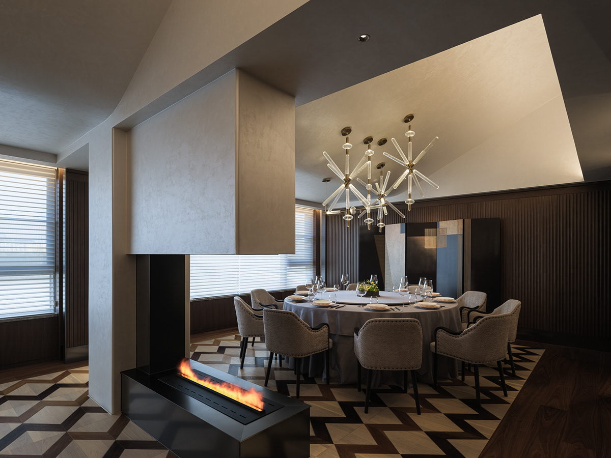 TAN XIAO- Studio Ten - CHEN HOUSE Restaurant