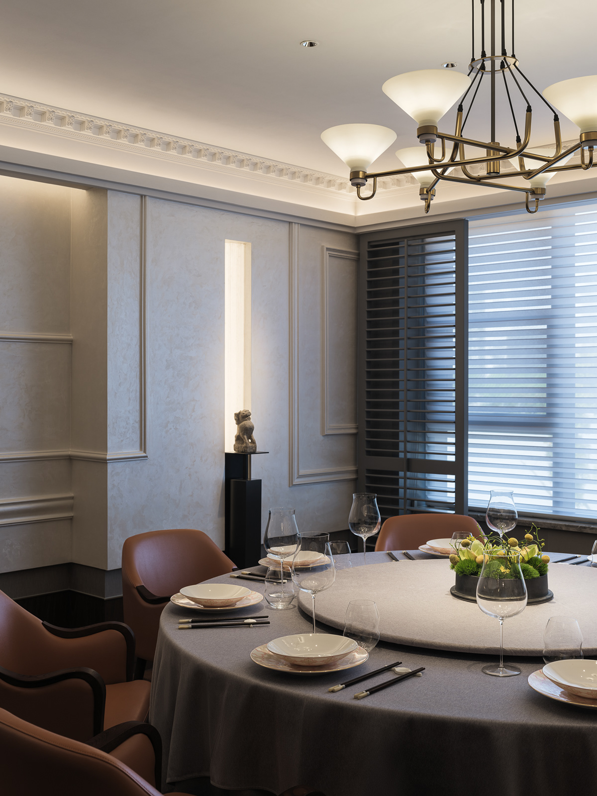 TAN XIAO- Studio Ten - CHEN HOUSE Restaurant