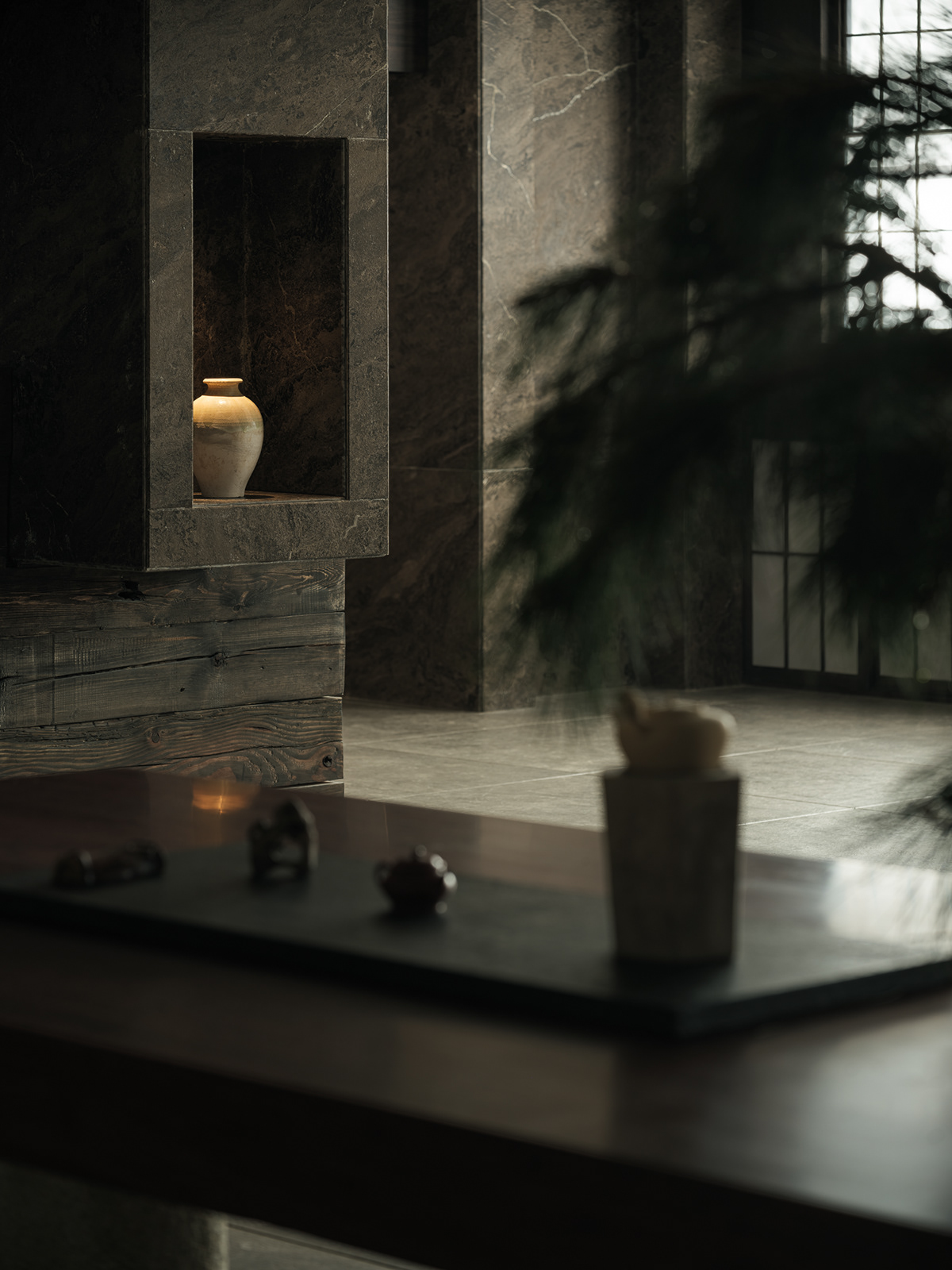 TAN XIAO- Studio Ten - TingYun Tea Room