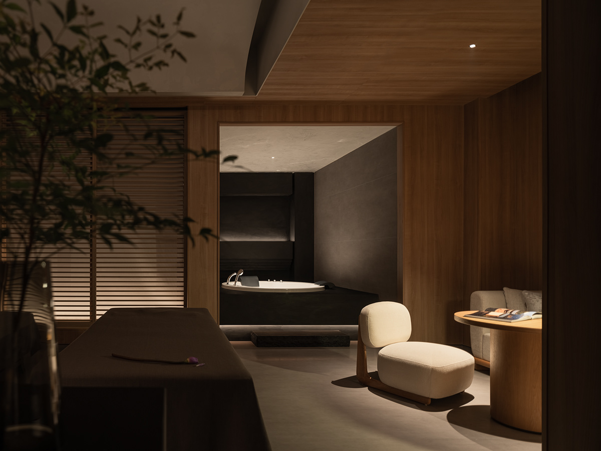 TAN XIAO- Studio Ten - Hezi Spa Club