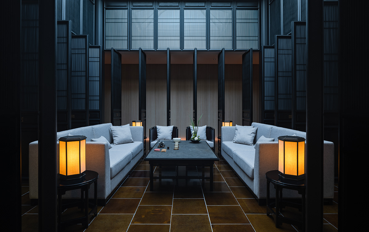TAN XIAO- Studio Ten - ZHENGUAN Tea Room