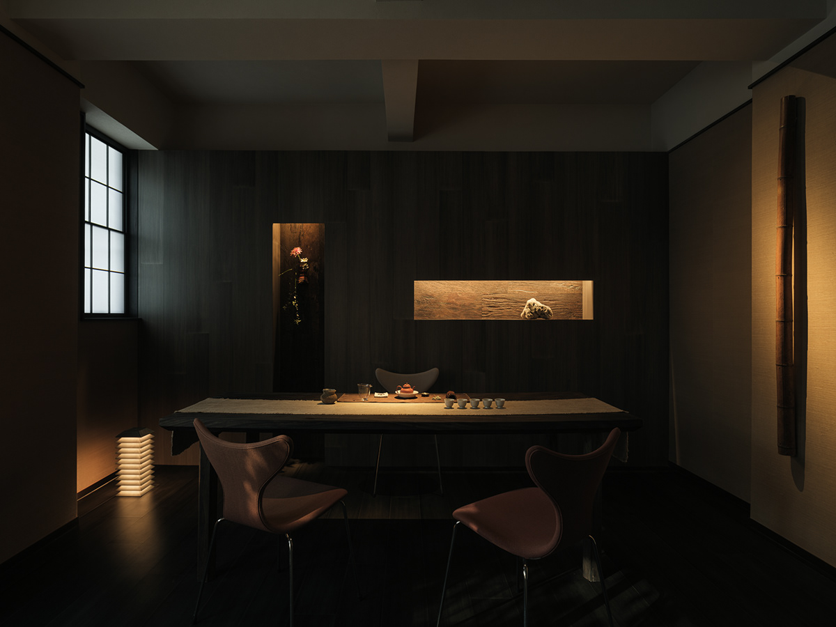 TAN XIAO- Studio Ten - TingYun Tea Room