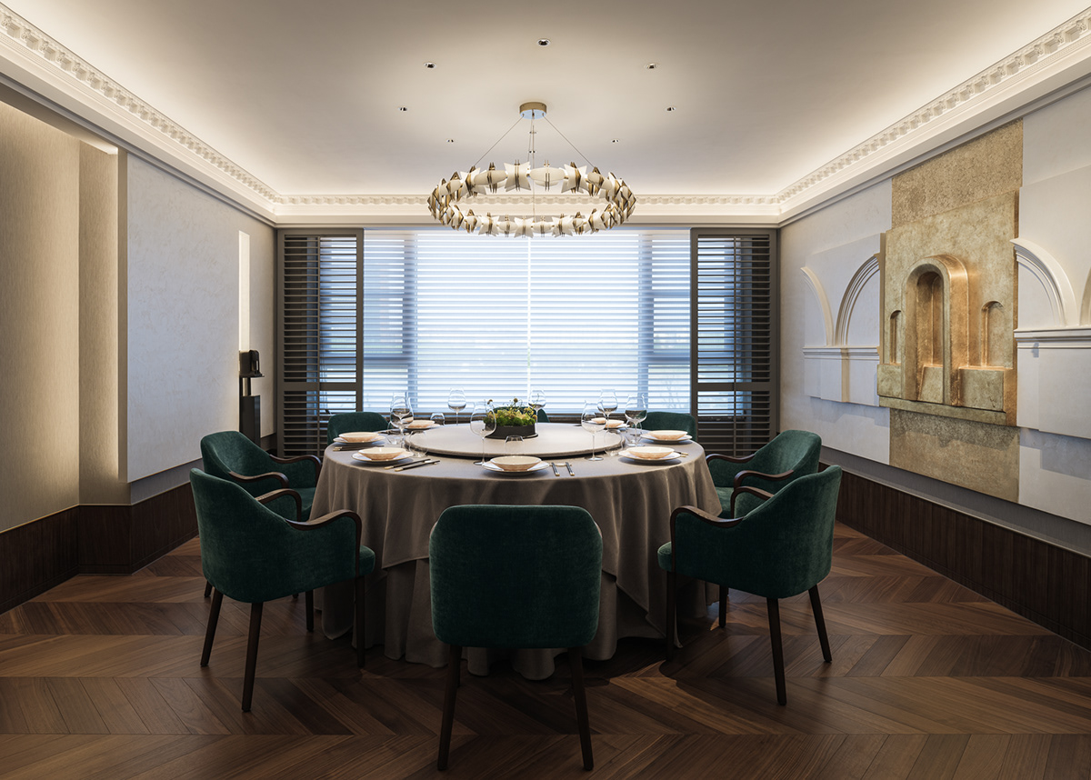 TAN XIAO- Studio Ten - CHEN HOUSE Restaurant
