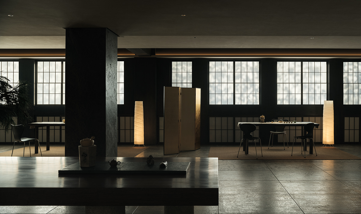 TAN XIAO- Studio Ten - TingYun Tea Room