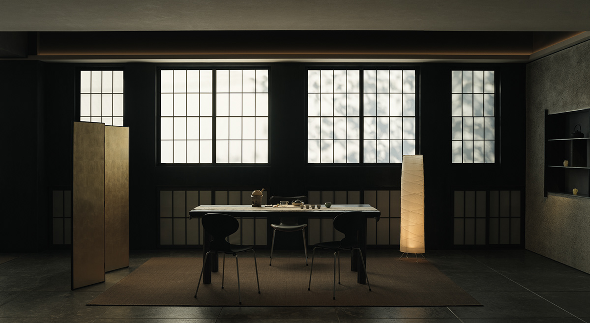 TAN XIAO- Studio Ten - TingYun Tea Room