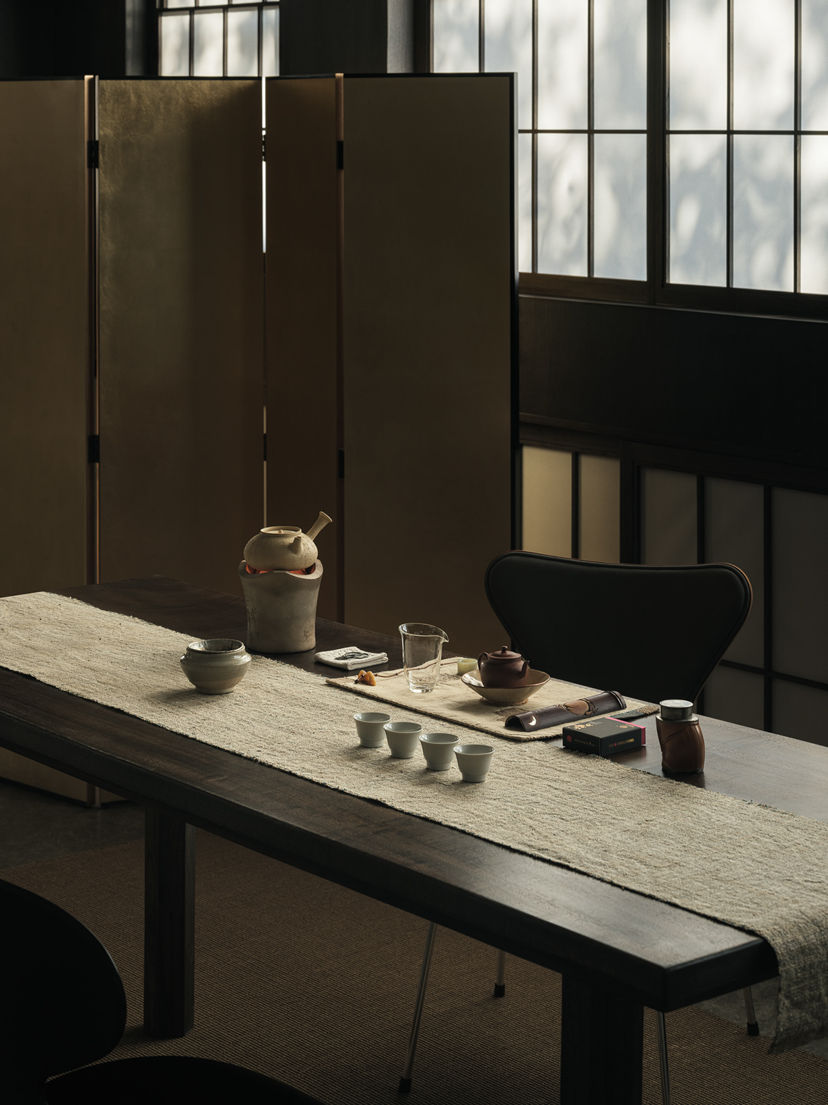 TAN XIAO- Studio Ten - TingYun Tea Room