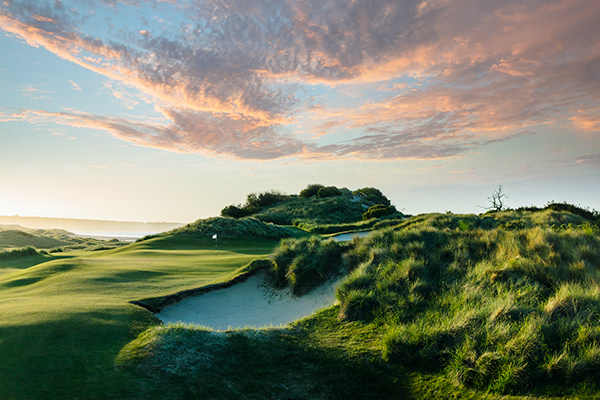 Jacob Sjöman - International Golf Photographer - Barnbougle Lost Farm