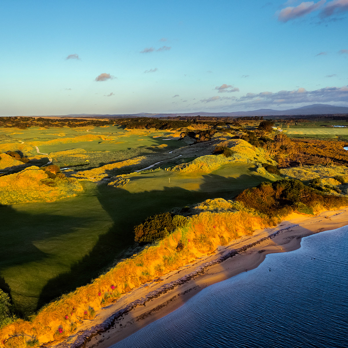 Jacob Sjöman - International Golf Photographer - Barnbougle Lost Farm