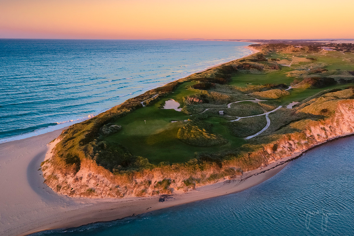 Jacob Sjöman - International Golf Photographer - Barnbougle Lost Farm