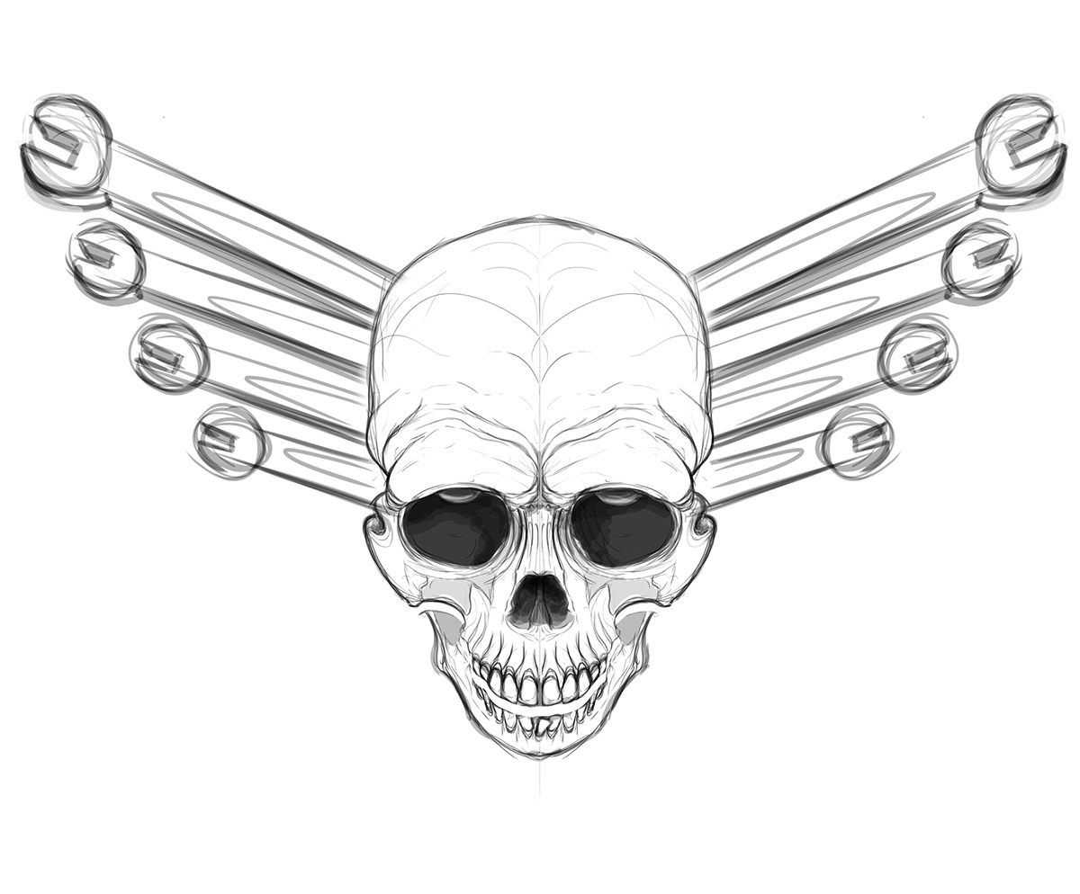 Josh Garner Art - Official Website - Resurrection Auto