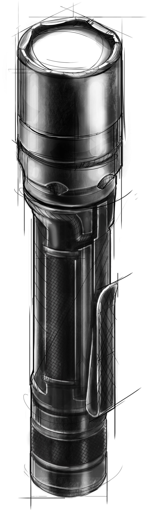 Josh Garner Art - Official Website - TECHNICAL ILLUSTRATION